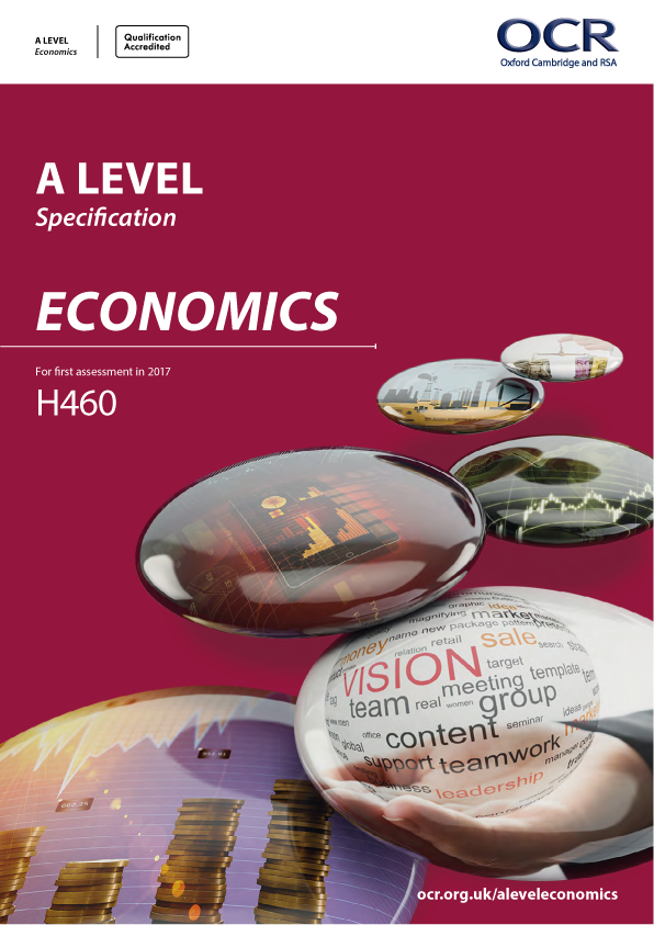 AS And A Level Economics H060 H460 from 2015 OCR as-and-a-level-economics-h060-h460-from-2015-ocr